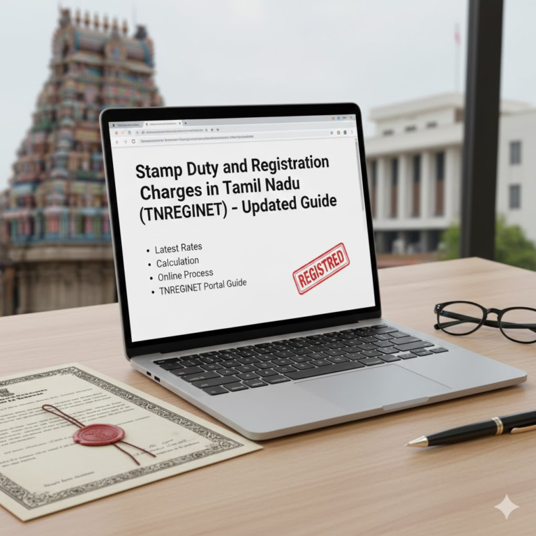Stamp Duty and Registration Charges in Tamil Nadu (TNREGINET)