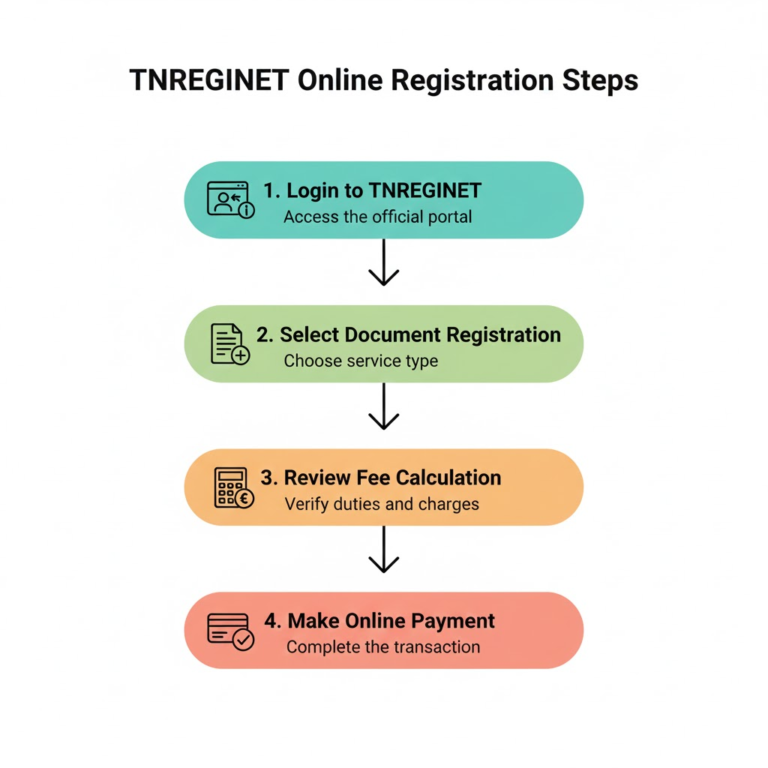 Stamp Duty and Registration Charges in Tamil Nadu (TNREGINET)