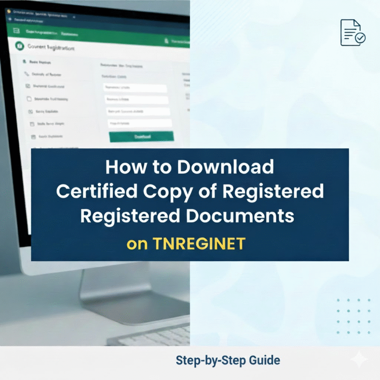 TNREGINET Login and User Registration Guide 2026