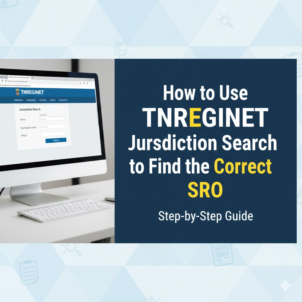 How to Use TNREGINET Jurisdiction Search to Find Correct SRO