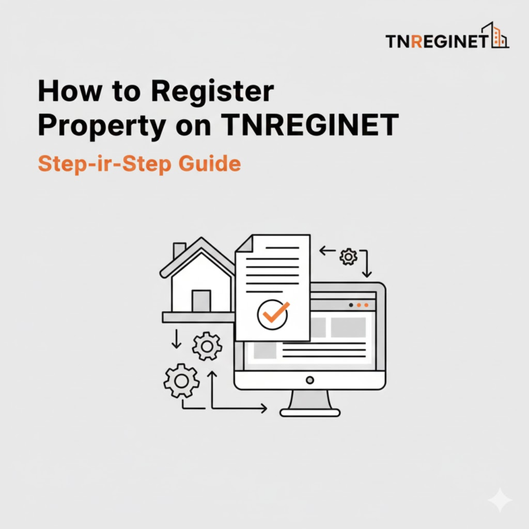 How to Download Certified Copy of Registered Documents on TNREGINET