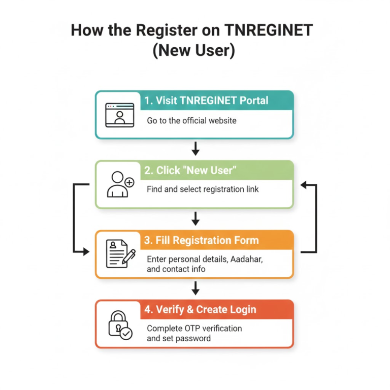 TNREGINET Login and User Registration Guide 2026